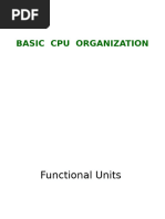 Functional Units of Computer | PDF | Computer Data Storage | Input/Output