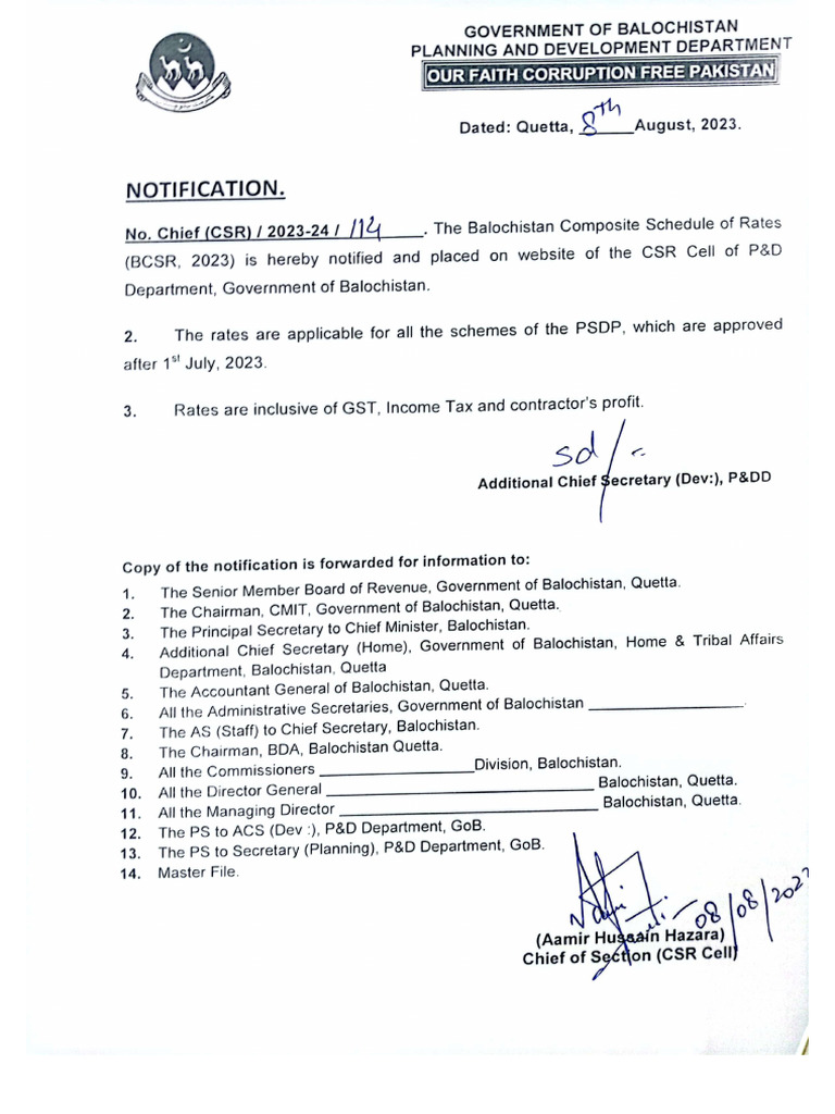 B.CSR 2023 | PDF | Screw | Building Materials