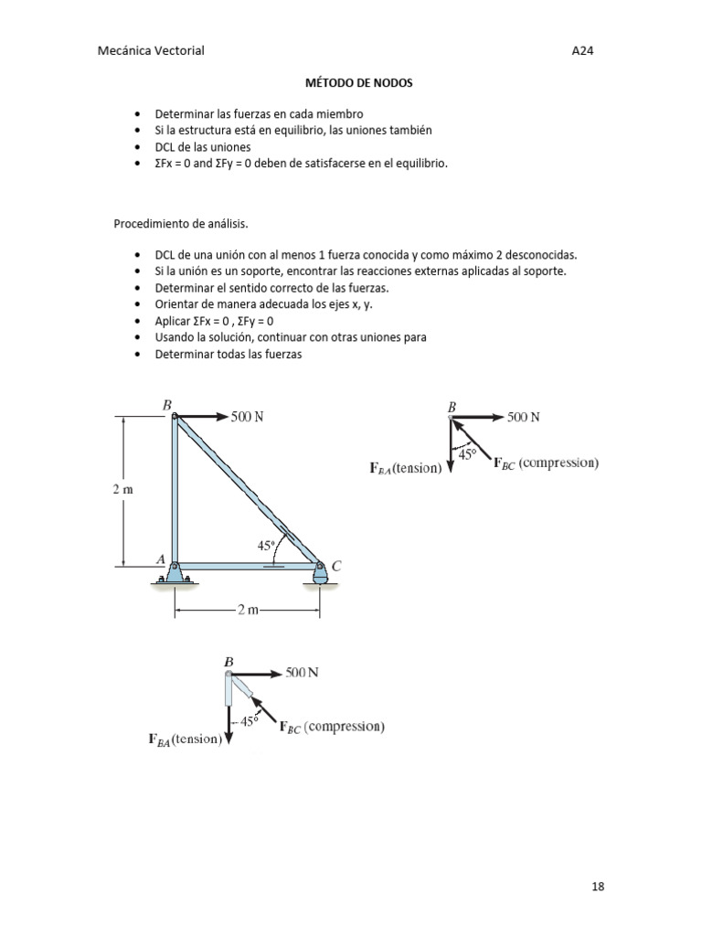 Vectorial Mc a2024!18!37aa | PDF | Braguero | Mecánica