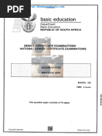 NSC Geography Grade 12 November 2024 P2 Only | PDF