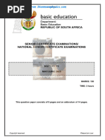 NSC Geography Grade 12 May June 2025 P1 Only | PDF