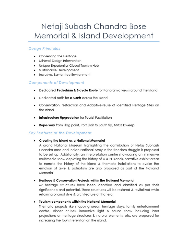 NSCB Development - Brief | PDF | Tourism | Infrastructure