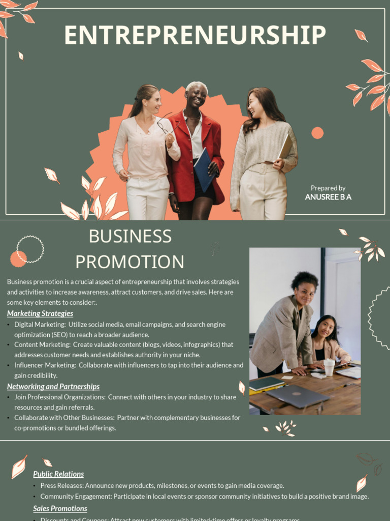 Promoting Niche Business Strategies | PDF | Partnership | Sole ...