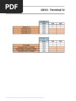 Eco Drive Bus Schedule and Timings | PDF