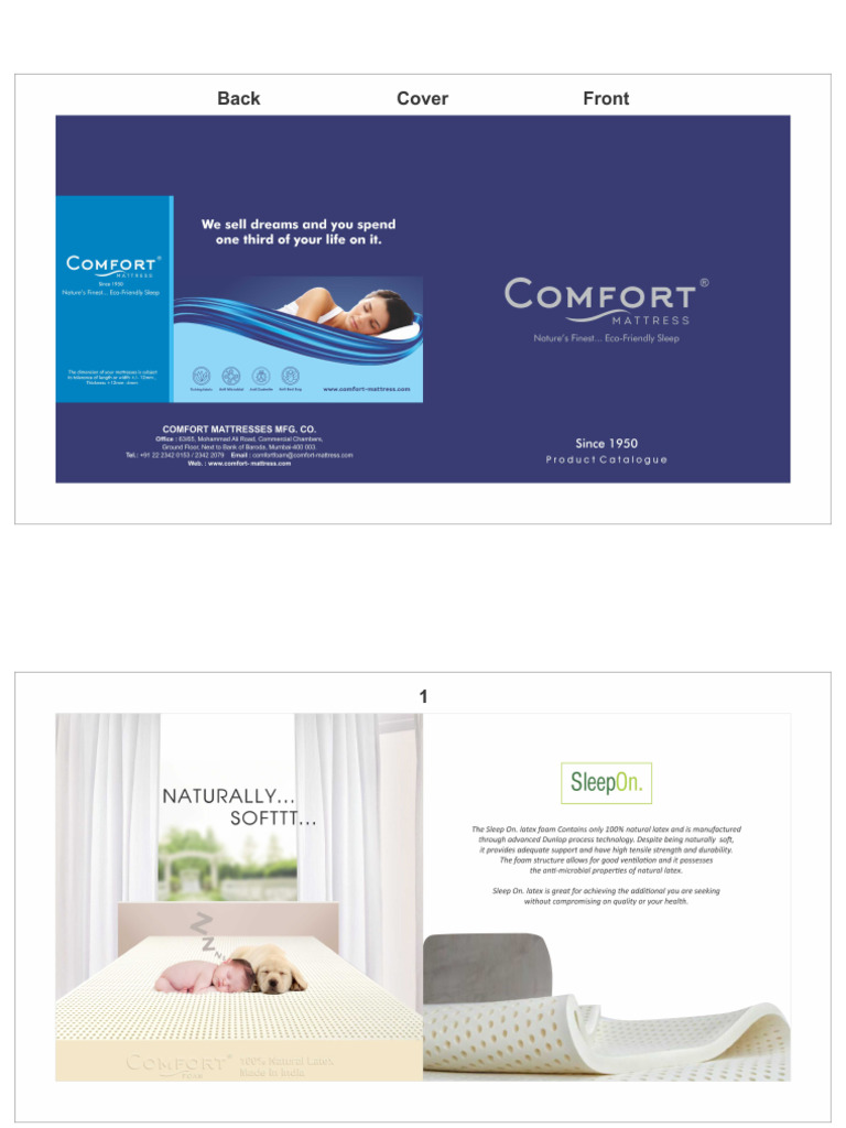 Comfort Catalogue | PDF