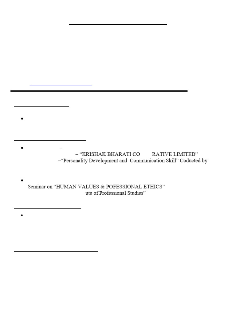 Pramod Kumar Resume | PDF