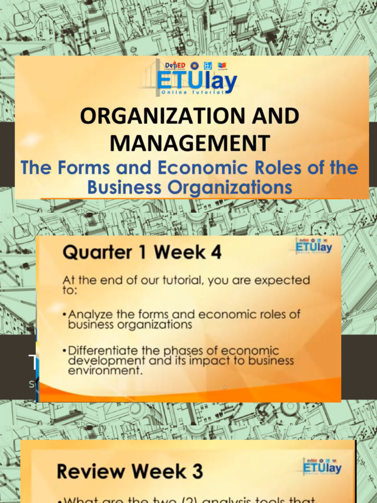 Org & MGT 4 | PDF