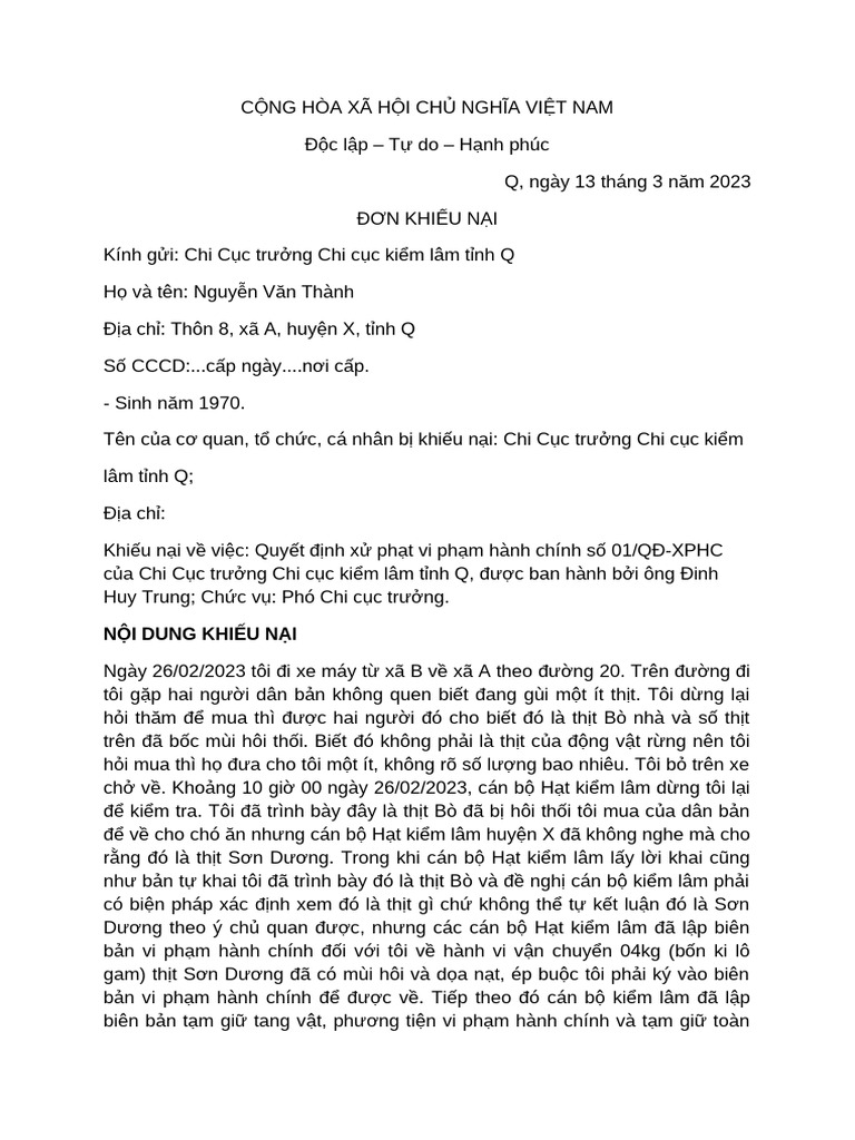 Tinh Huong Thuc Hanh | PDF