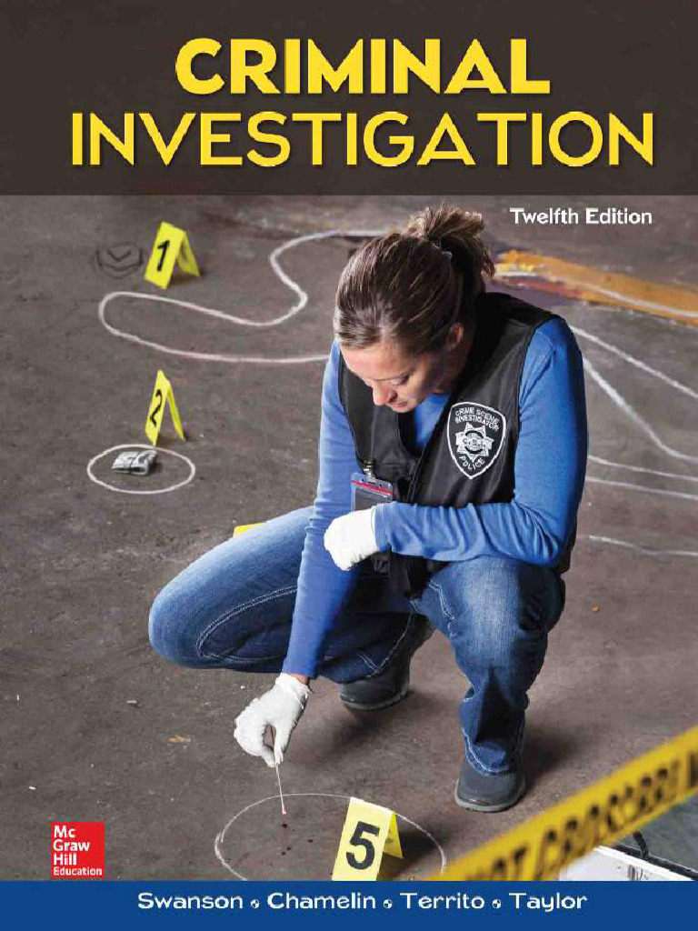 Criminal Investigation 12th Edition PDF | PDF | Crime Scene | Forensic ...