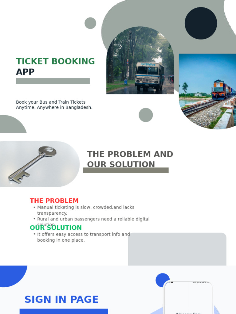 Ticket Booking UI | PDF