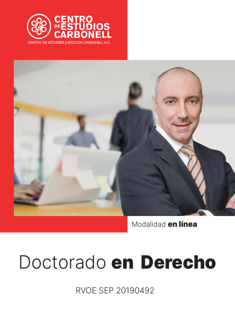 Doctorado en Derecho en Linea | PDF | Doctorado | Derechos humanos
