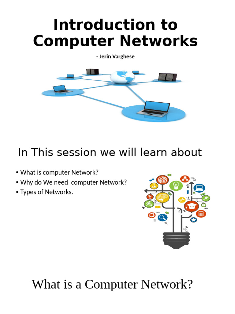 Introduction To Computer Networks | PDF