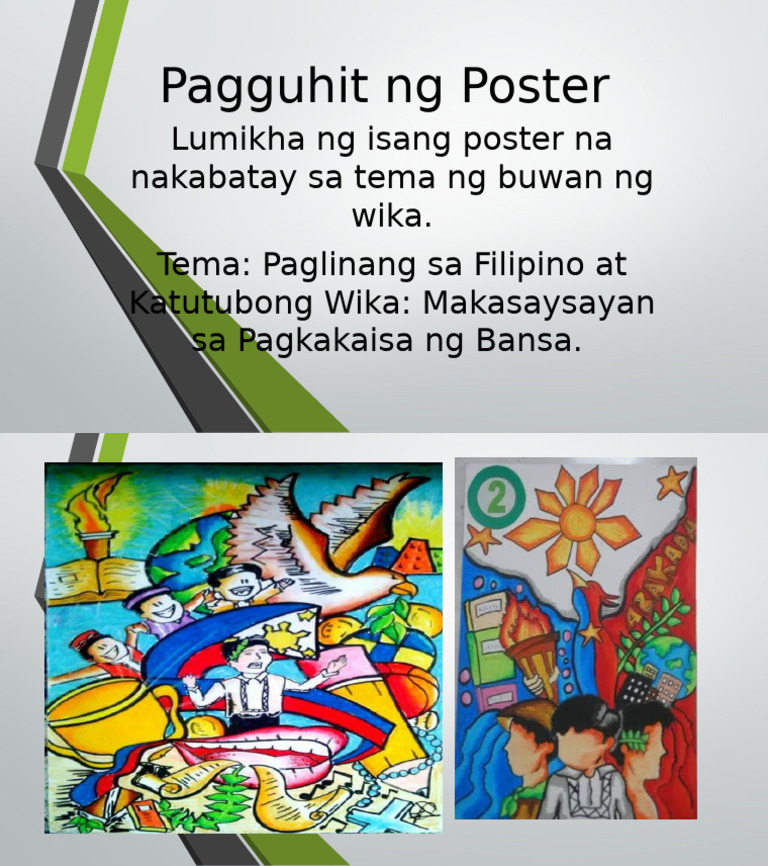 Pagguhit NG Poster | PDF