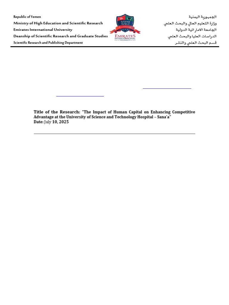 Declaration of Originality for Research | PDF