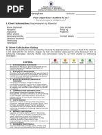 DepEd Client Satisfaction Survey Form | PDF | Business