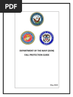 Navy Fall Protection Program Guidelines | PDF | Occupational Safety And ...