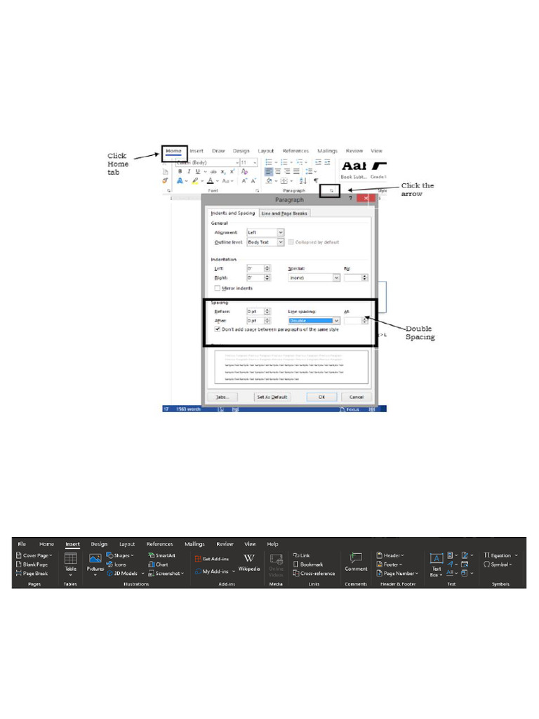 Applied Productivity Tools Using Word | PDF