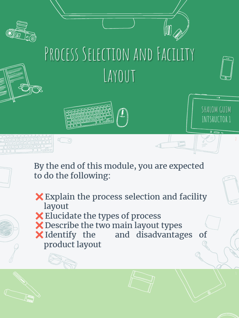 L5. Process Selection and Facility Layout | PDF | Automation | Machines