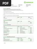 API 6A Tables For Flange Face Parallelism | PDF
