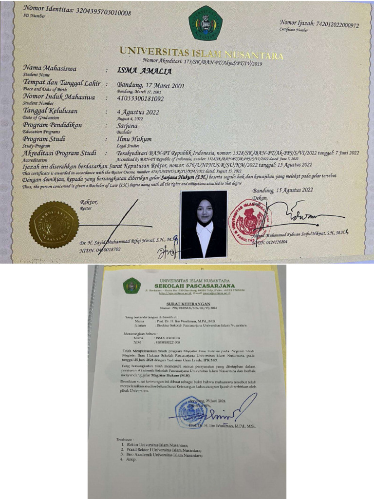 Isma Amalia | PDF
