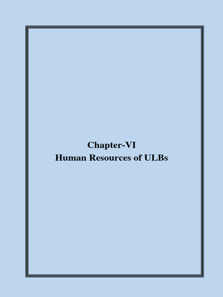 CAG Report - Himachal Pradesh ULB Structure | PDF | Government