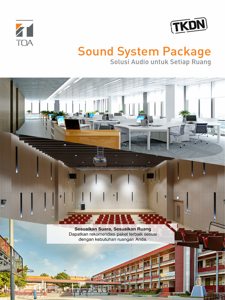 Brosur Prosound 20062025updated1 Brochure | PDF | Microphone | Loudspeaker
