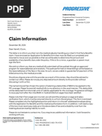 NF-3 Form for No-Fault Claims | PDF | Assignment (Law) | Fraud