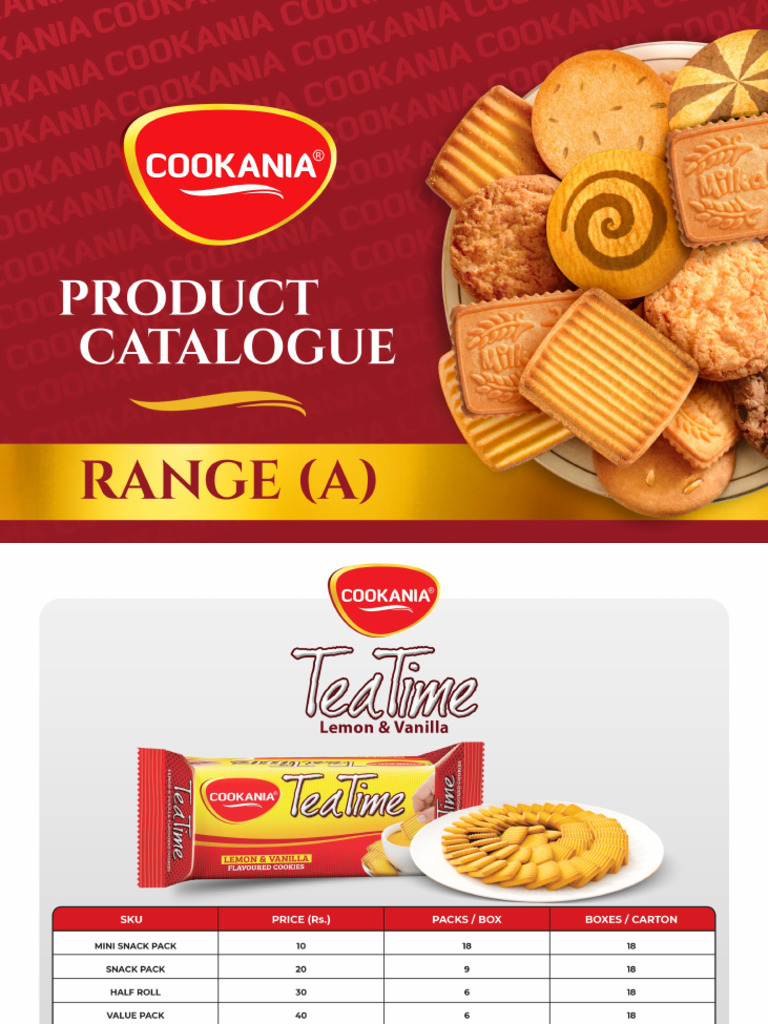 Cookania Range a Rev | PDF