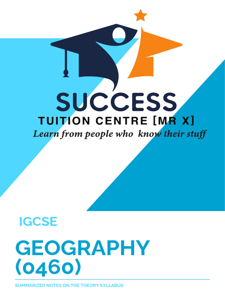 IGCSE Geography notes 3 | PDF | Cost Of Living | Volcano