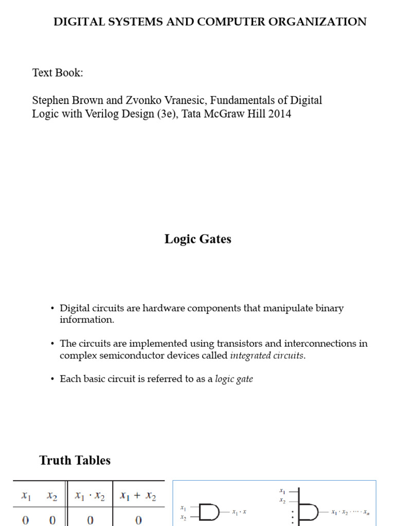 1.lecture 1 Logic Gates SOP POS | PDF | Logic Gate | Electrical Circuits