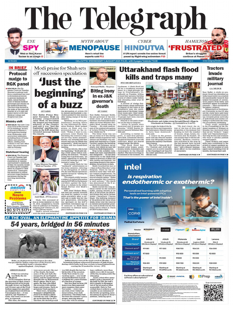 The Telegraph t1+ t2 06-08 | PDF
