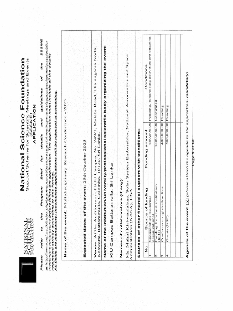 Grant Application - Soft | PDF