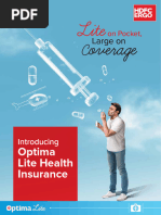 Optima Secure Brochure | PDF | Insurance | Deductible