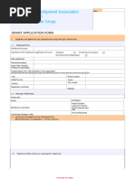 Nedbank Foundation CSI Funding Application Form 2024 | PDF | Nonprofit ...