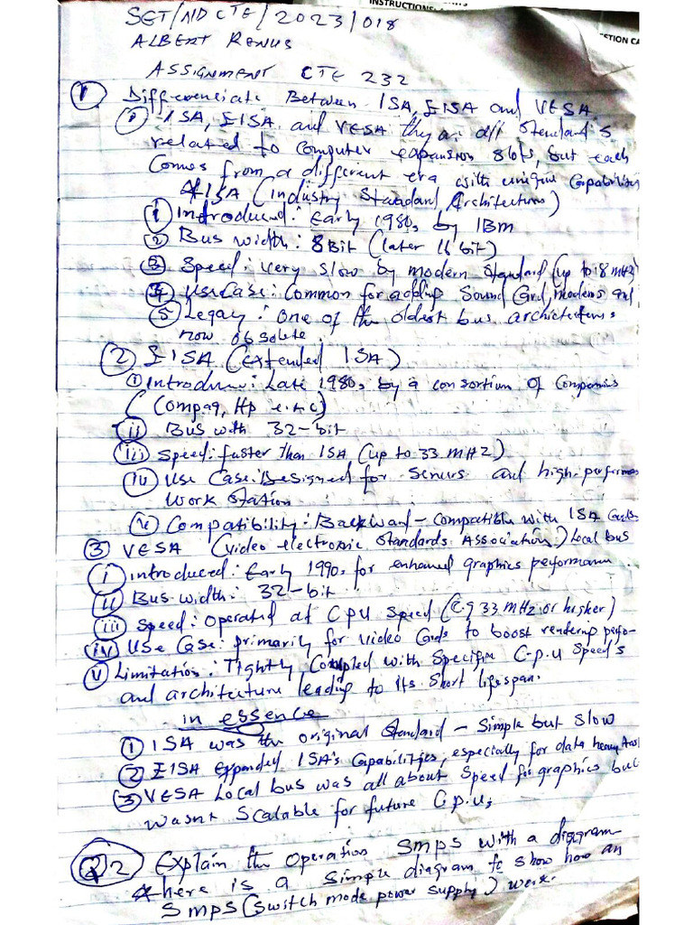 Cte 232 Assignment | PDF