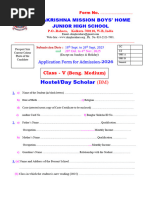 Oshigambo High School 2026 Application Form | PDF