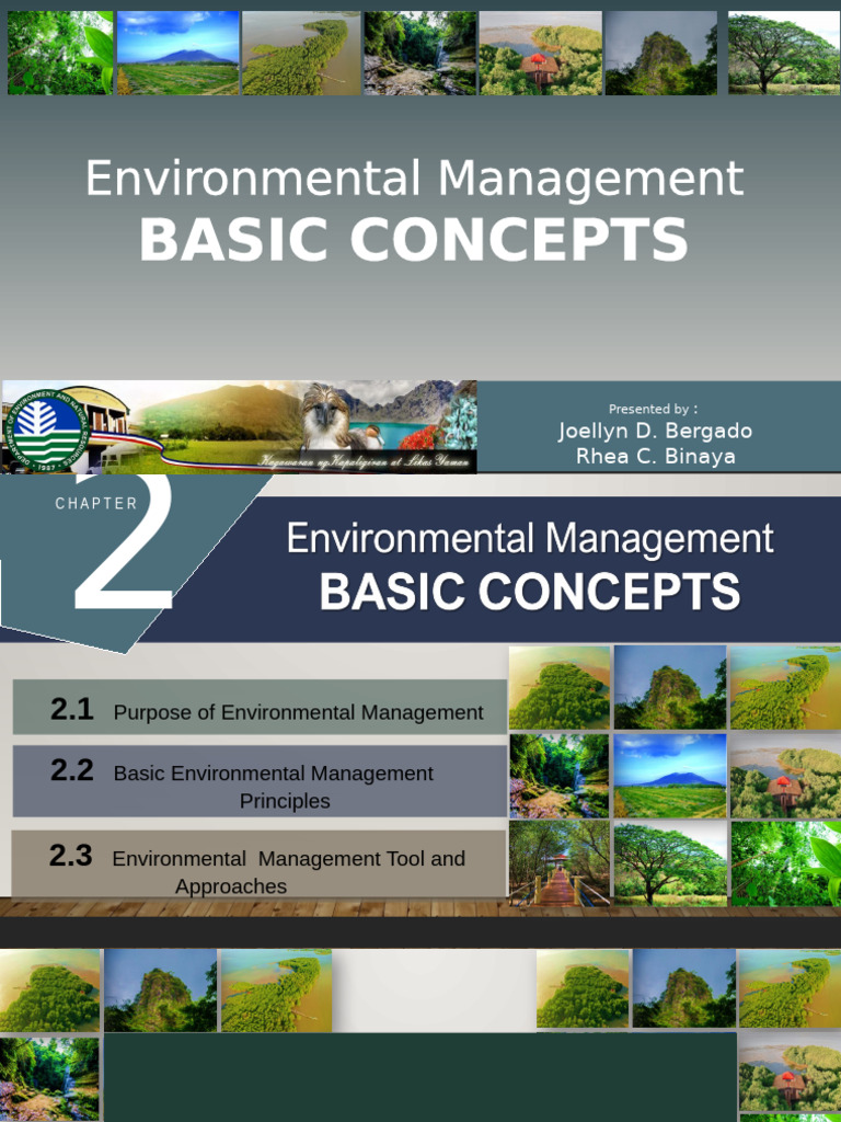 Environmental Management Basics Explained | PDF | Environmental ...