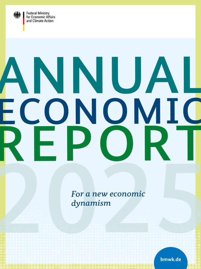 2025 Annual Economic Report Download | PDF | Labour Economics | Climate ...