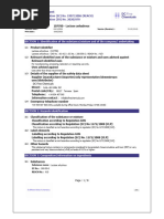 MAPP Gas Safety Data Sheet | PDF | Chemistry | Safety