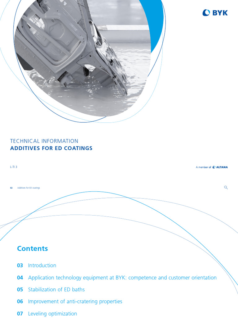 Byk L-Ti 3 en | PDF | Coating | Paint