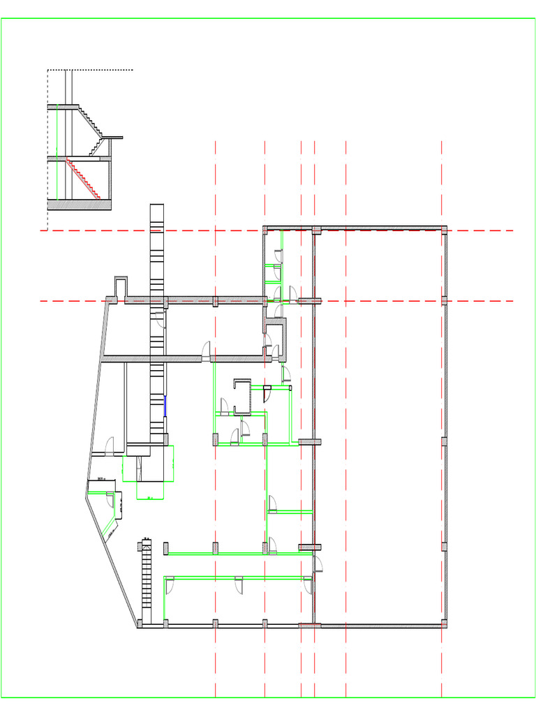 Senila - Plan Subsol Si Scara Plopilor | PDF