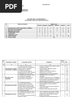 Planificare - Dirigentie - Cls. A XII A 2023-2024 | PDF