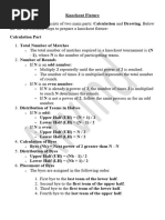 Tournament Fixture Formulas Explained | PDF