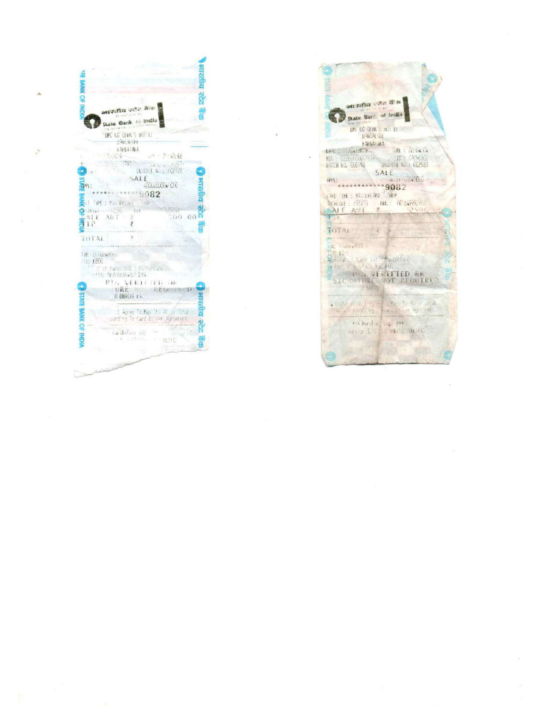 Open Expense Receipts For Actual Expenses Incurred For Current Academic ...