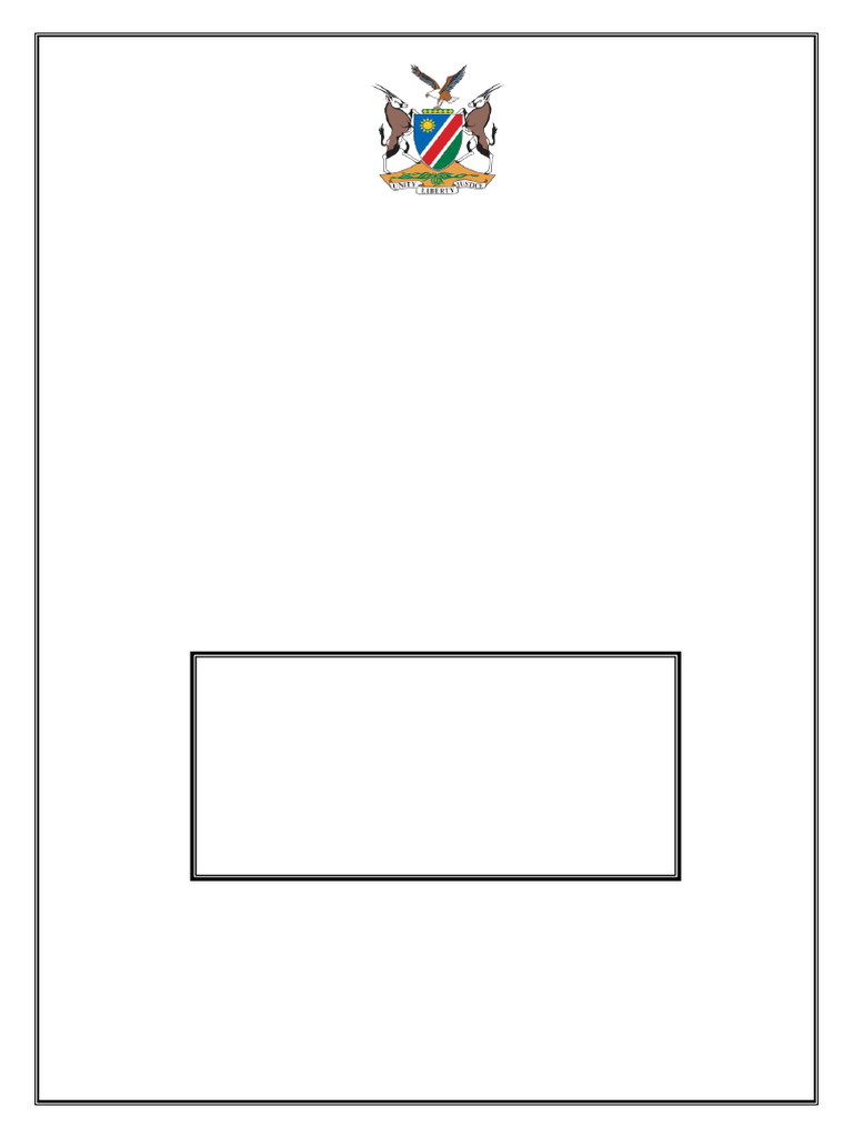 Oshindonga Syllabus Grades 4-7 2024 | PDF