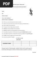 Kenyan Secondary School Grading System | PDF