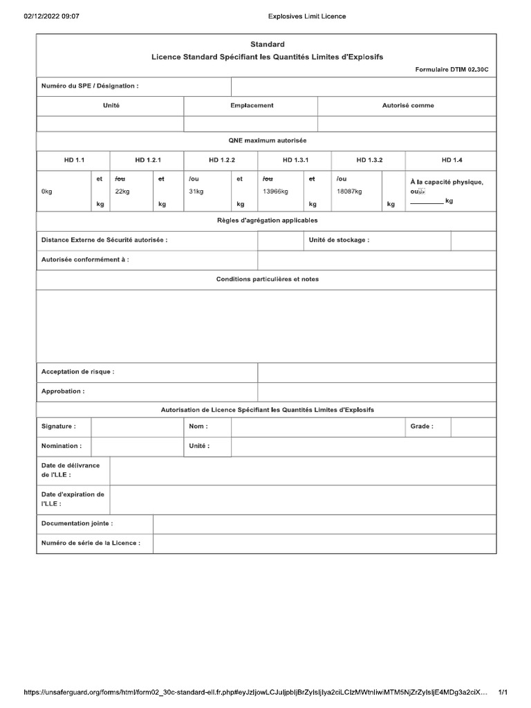 Parking Lic | PDF
