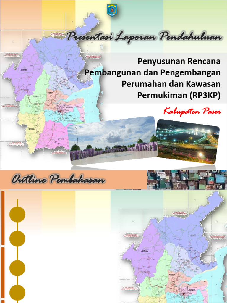 PDF - Materi Paparan Lapdal RP3KP Paser | PDF