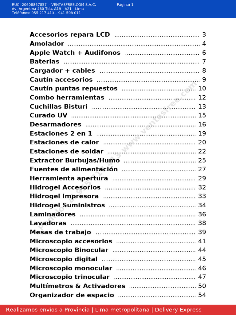 Catalogo 210725 | PDF | Yo telefono | Ios