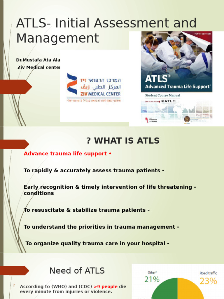 ATLS - Initial Assessment and Management | PDF | Major Trauma | Medical Specialties
